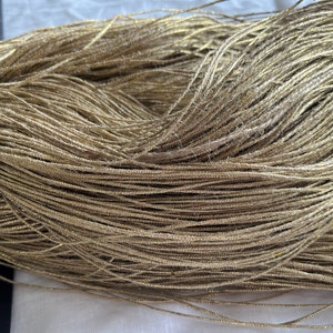 Natural Handspun, Jute Yarn, Indian Jute Thread, Burlap Twine With ...