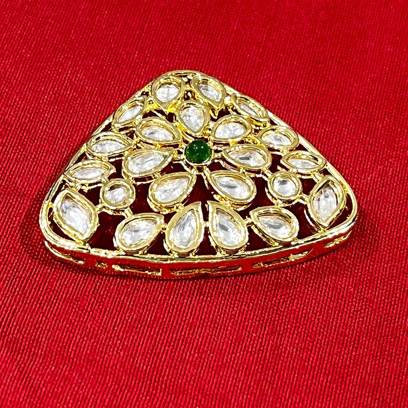 Kundan Spacer Beads - Etsy