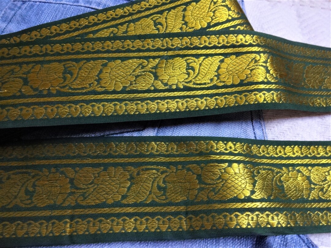 Indian Laces, Indian Jacquard Trim, Fabric Lace, Decorative Crafting ...