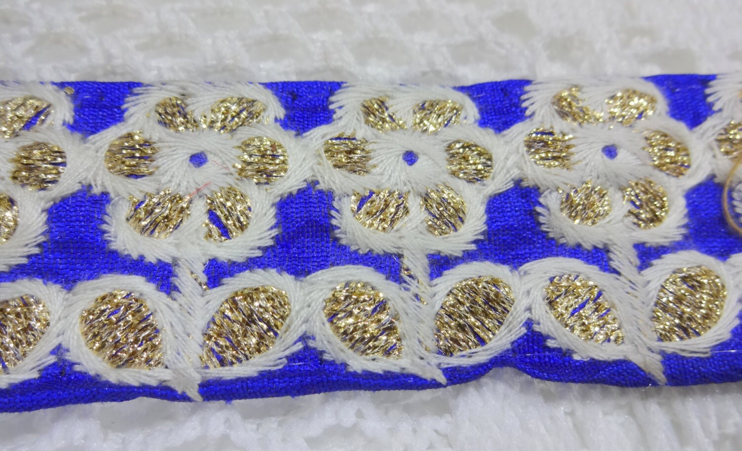 Indian Trim Embroidered Lace Crafting Sewing Ribbon Sari | Etsy