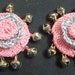 Buttons, Crochet Buttons, Decorative Buttons, Handmade Sew on Buttons ...