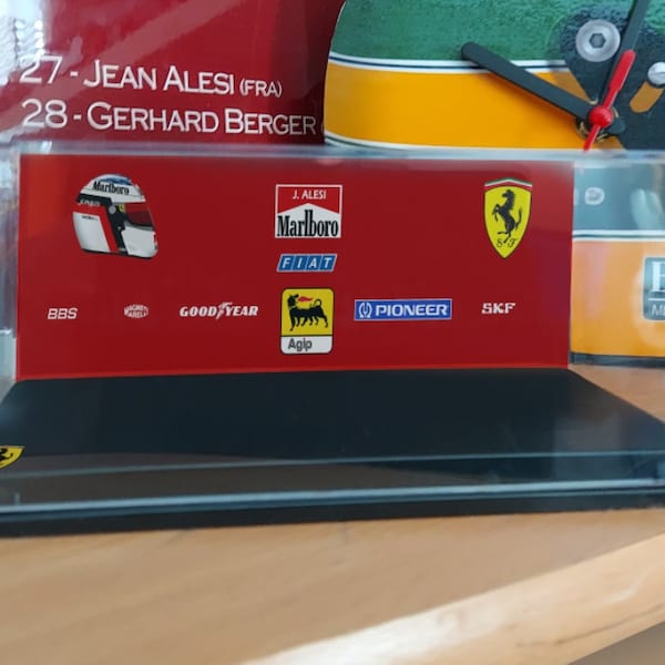 F1 Display Case - Etsy
