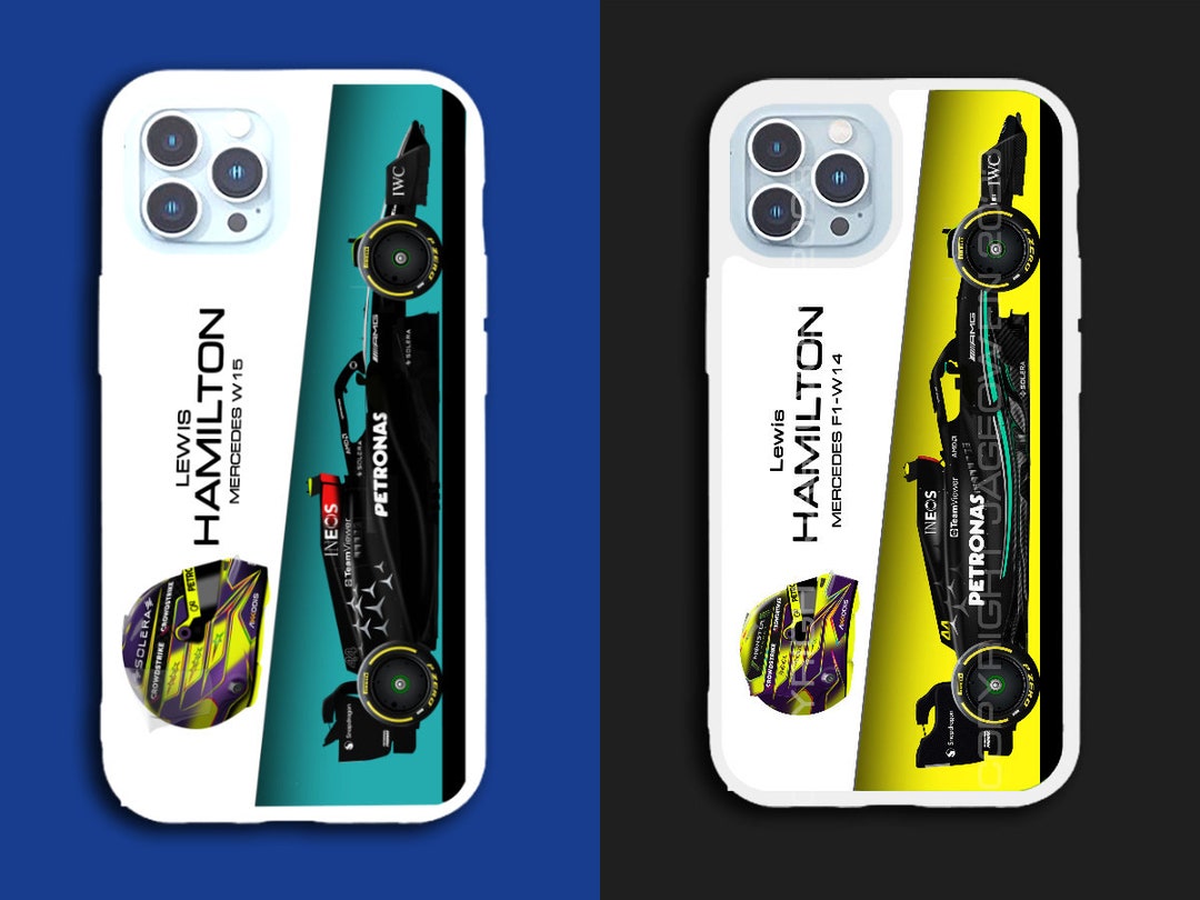 Lewis Hamilton 2024 Mercedes W15 F1 iPhone Samsung Galaxy Phone Case - Etsy