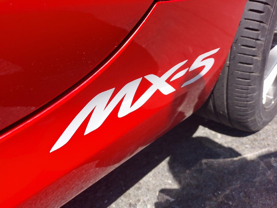 Mazda MX5 Miata Vinyl Side Skirt Graphic NC Mk3 - Etsy