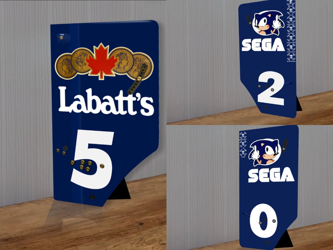 Williams F1 Rear Wing Replica Endplate Display Piece Nigel Mansell ...