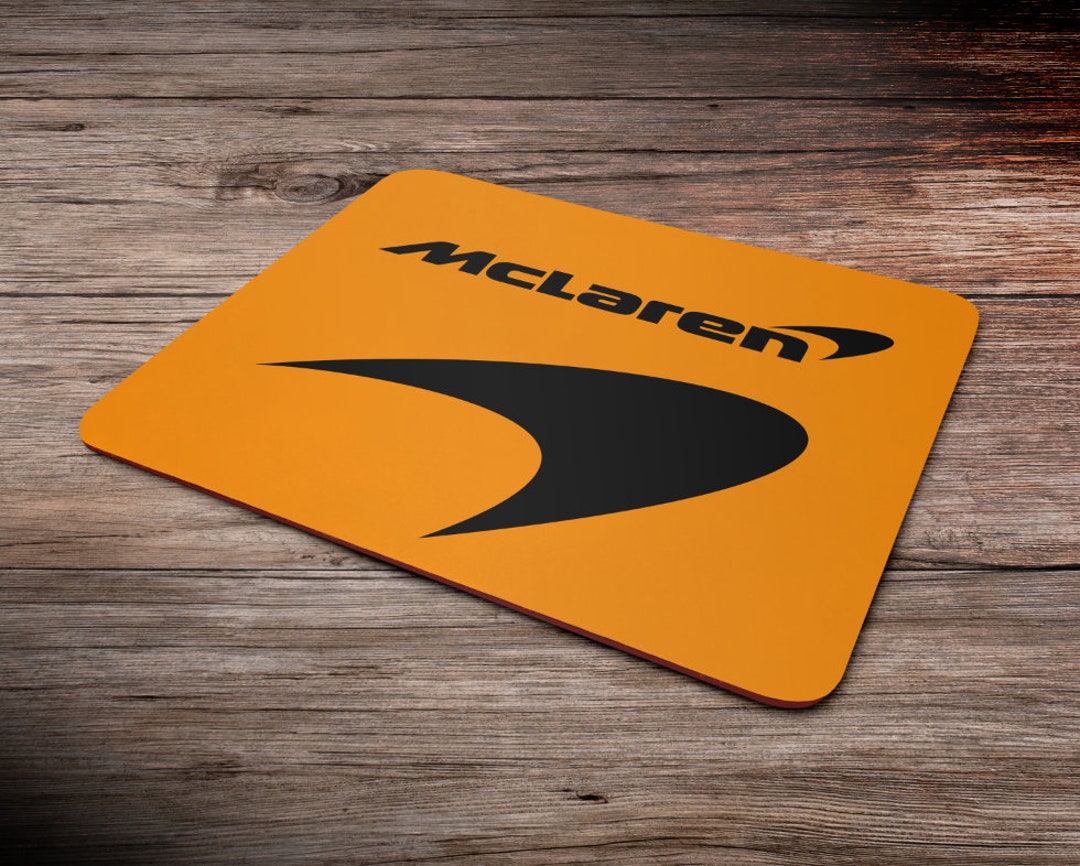 Mclaren 2024 Logo F1 Mouse Mat Lando Norris Oscar Piastri - Etsy