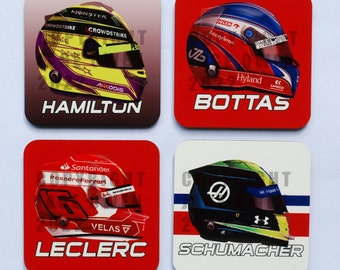 F1 Coasters - Etsy