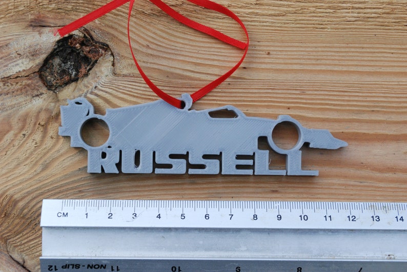 F1 2022 Car 3D Printed Christmas Tree Decorations - Etsy