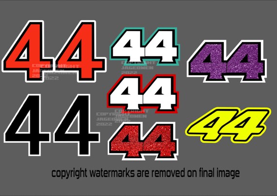 Lewis Hamilton 44 F1 2022 Sticker - Etsy