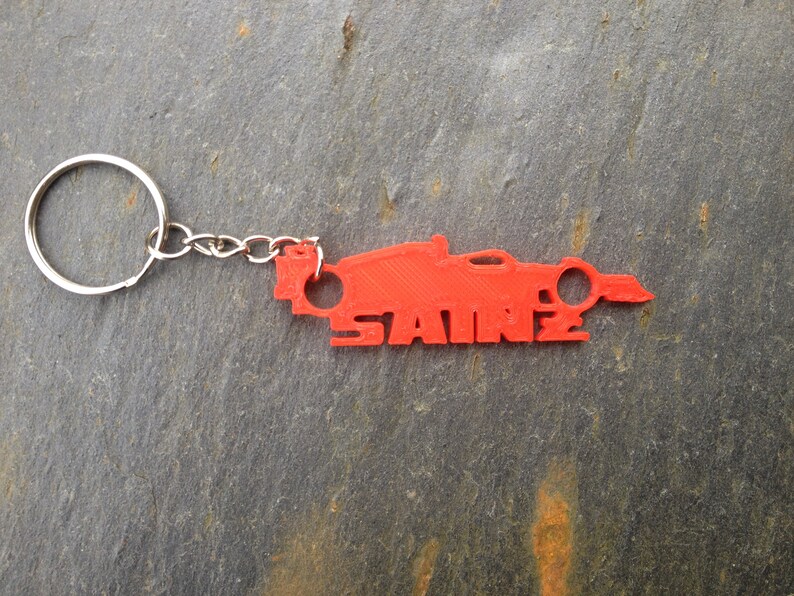 F1 2023 Car 3D Printed Keyrings - Etsy