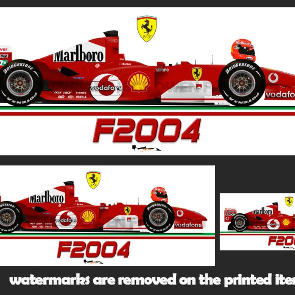 Michael Schumacher Stickers - Etsy