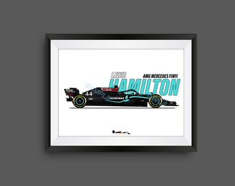W11 Mercedes Blueprint, Lewis Hamilton and Valtteri Bottas, F1, Formula ...