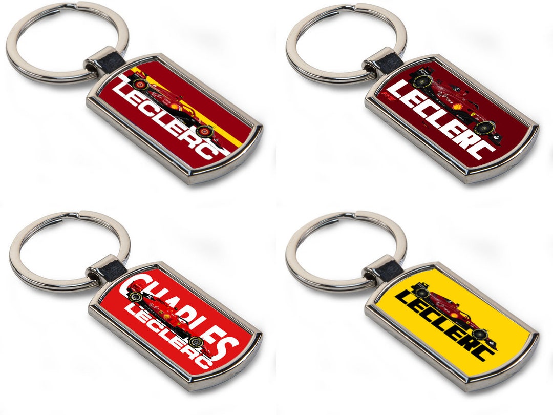 Charles Leclerc Ferrari SF24 2019-2024 Metal F1 Keyring - Etsy UK