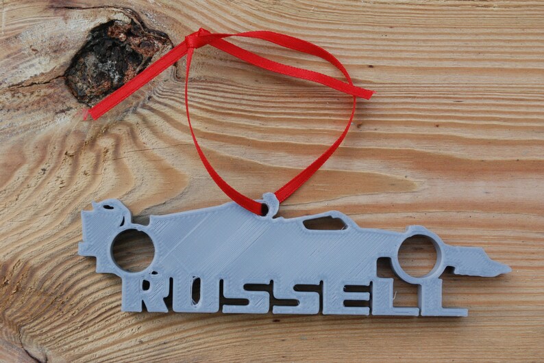 F1 2022 Car 3D Printed Christmas Tree Decorations - Etsy