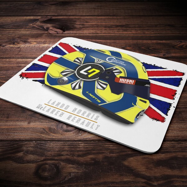 Mclaren Mouse Pad - Etsy
