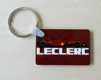 Charles Leclerc Keychain - Etsy