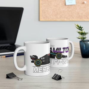 Lewis Hamilton F1 2020 Mug 11oz Mercedes W11 - Etsy