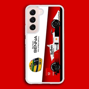 Ayrton Senna Mclaren MP4/4 1988 iPhone Samsung Galaxy F1 Phone Case - Etsy