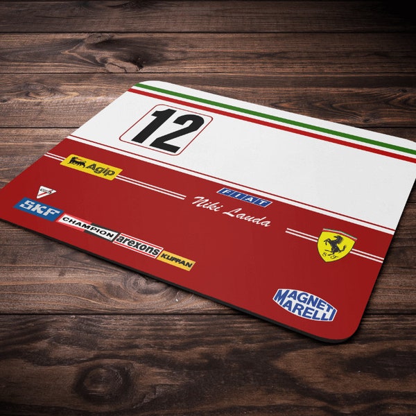 F1 Desk Mat - Etsy