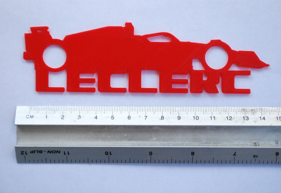 2022 F1 Car Bookmark 3D Printed - Etsy