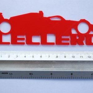 2022 F1 Car Bookmark 3D Printed - Etsy