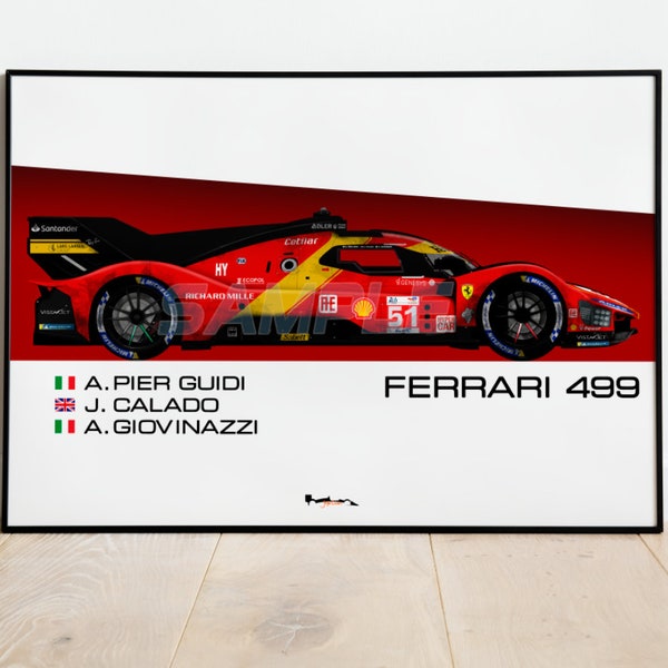 Le Mans Hypercars - Etsy
