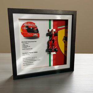 Michael Schumacher Ferrari F2002 Benetton B194 Jordan 191 Helmet ...