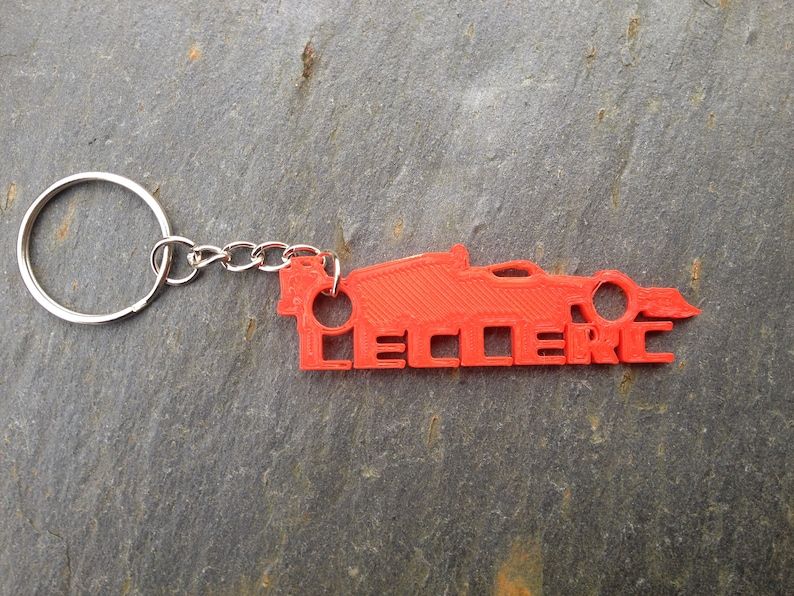 F1 2023 Car 3D Printed Keyrings - Etsy