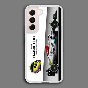 Lewis Hamilton 2022 Mercedes W13 F1 iPhone Samsung Galaxy Phone Case - Etsy