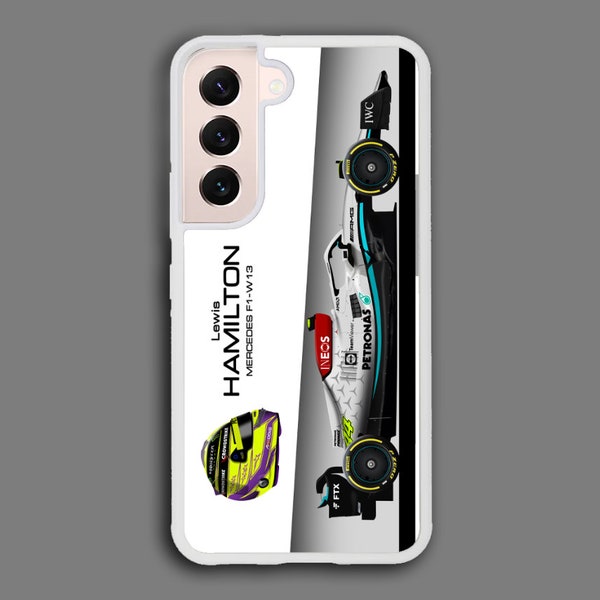 F1 Phone Case Hamilton - Etsy