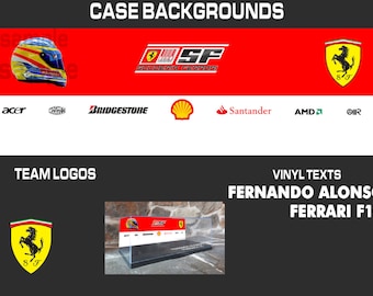 Ferrari backdrop - Etsy Nederland