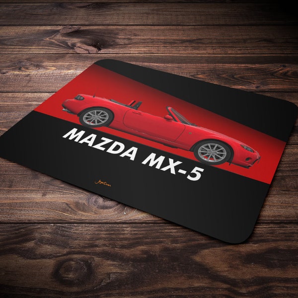 Mazda Miata Mouse Pad - Etsy