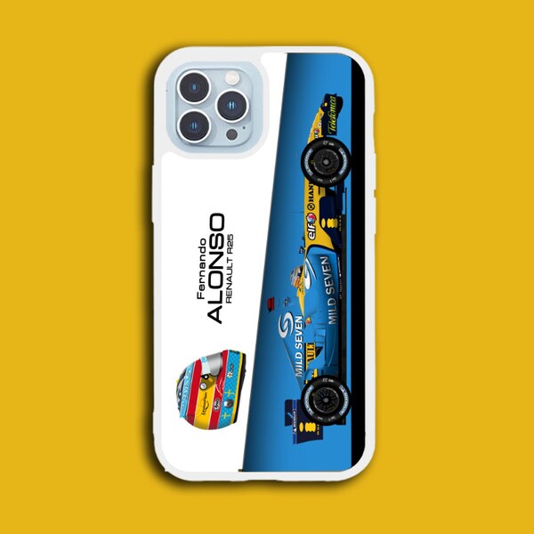 Fernando Alonso Phone Case - Etsy