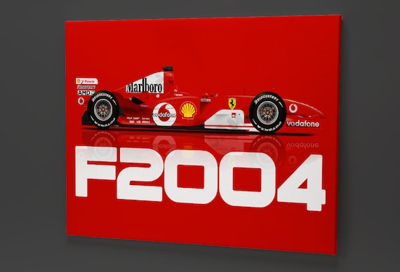 Ferrari F2004 Wallpaper