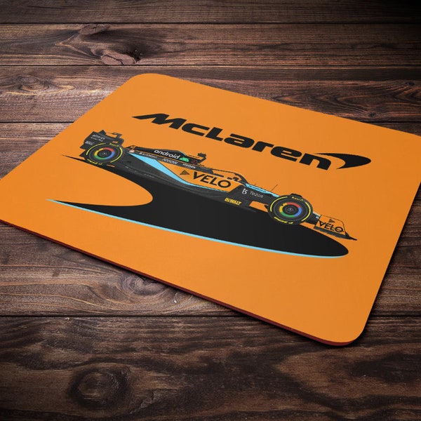 Mclaren Mouse Pad - Etsy