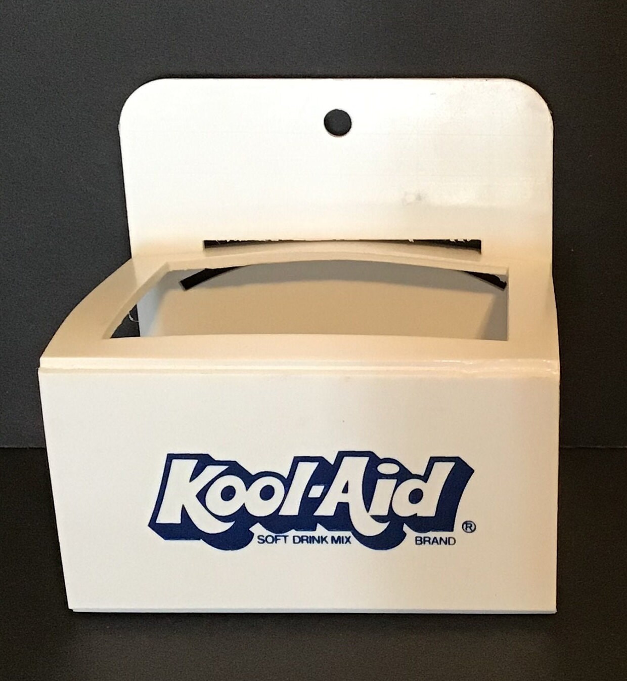 Vintage Plastic Kool-aid Soft Drink Mix Packet Holder Stand Wall ...