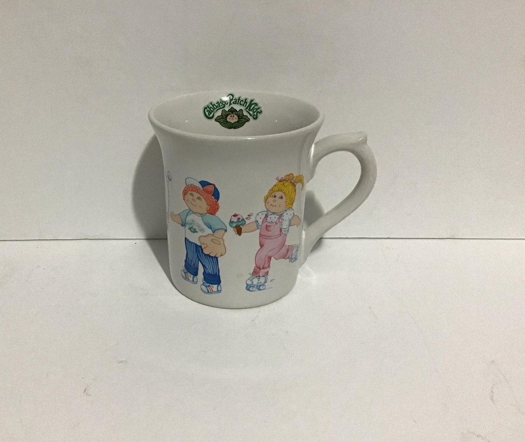 Vintage 1984 Cabbage Patch Kids Coffee Mug Cup Ceramic 5 Different ...