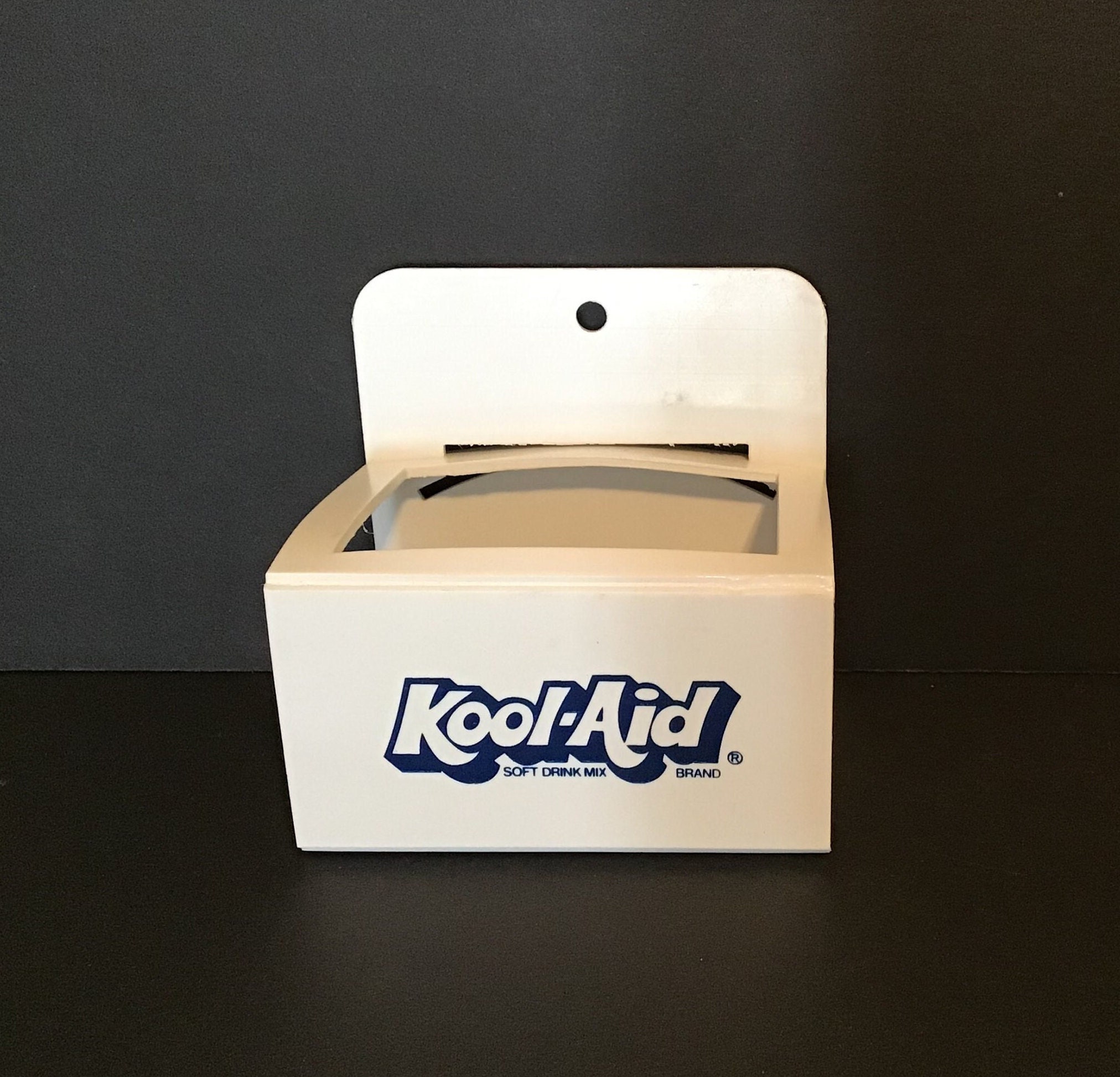 Vintage Plastic Kool-aid Soft Drink Mix Packet Holder Stand Wall ...