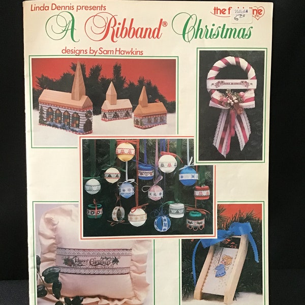 Ribband Cross Stitch - Etsy