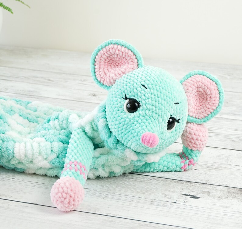 Mouse Crochet PATTERN Crochet Pajama Bag Pattern Amigurumi - Etsy