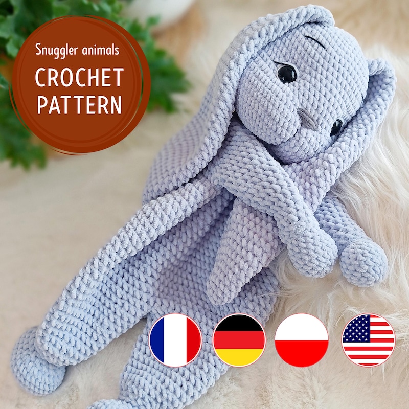 Snuggler Crochet Pattern - Etsy