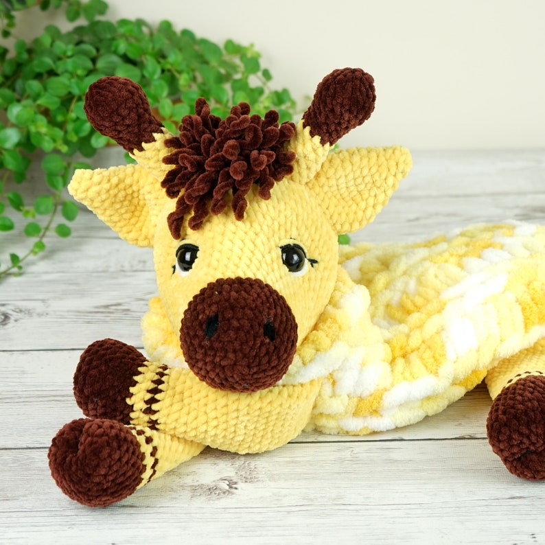 Crochet Pajama Bag Pattern Giraffe Crochet PATTERN Amigurumi - Etsy