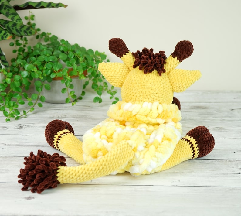 Crochet Pajama Bag Pattern Giraffe Crochet PATTERN Amigurumi - Etsy