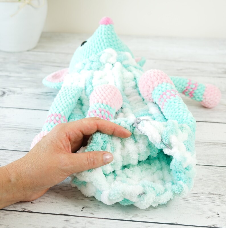 Mouse Crochet PATTERN Crochet Pajama Bag Pattern Amigurumi - Etsy