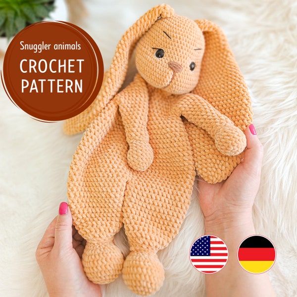 Crochet Snuggler Pattern - Etsy