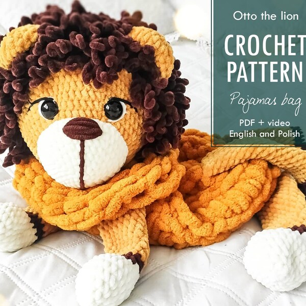 Crochet Pajamas Holder - Etsy