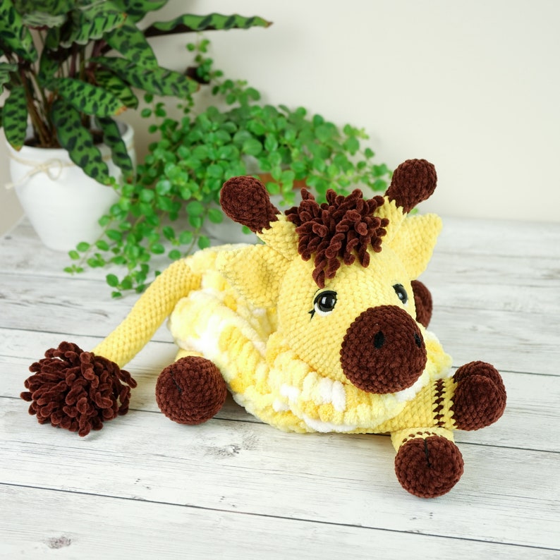 Crochet Pajama Bag Pattern Giraffe Crochet PATTERN Amigurumi - Etsy