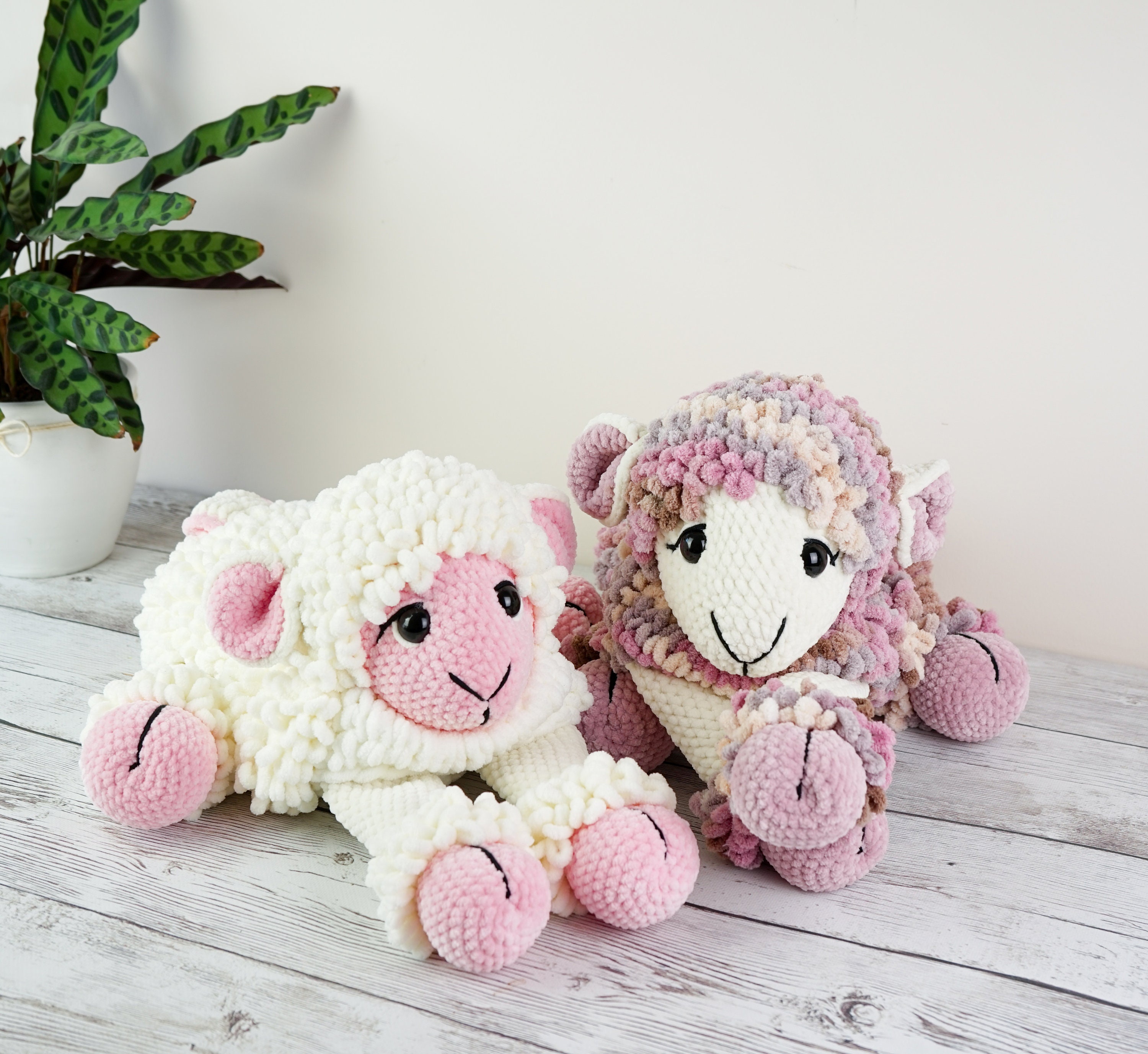 Sheep Crochet PATTERN Crochet Pajama Bag Pattern Amigurumi - Etsy Canada