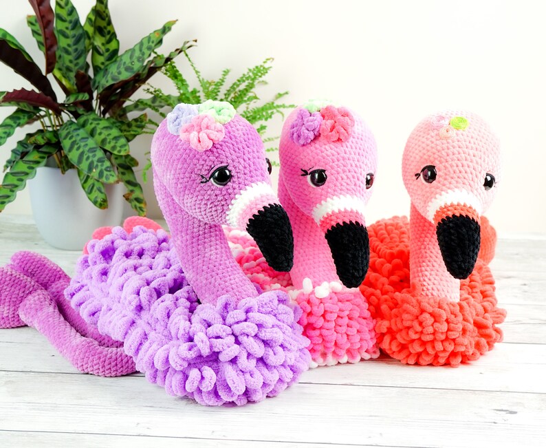Crochet Pajama Bag Pattern Flamingo Crochet PATTERN - Etsy