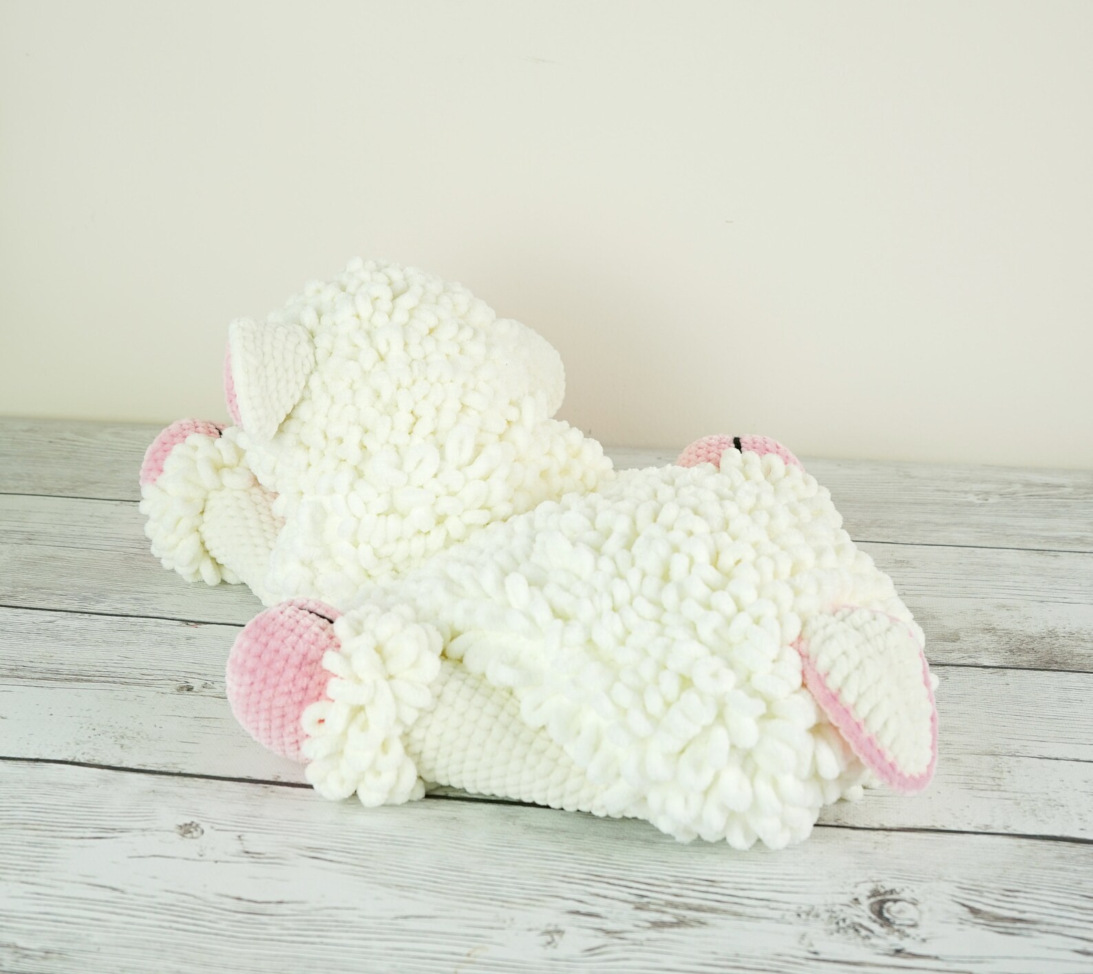 Sheep Crochet PATTERN Crochet Pajama Bag Pattern Amigurumi - Etsy